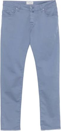 Jacob Cohen Homme, Pantalons, Bleu, Taille: W34 Pant 5B Super Slim