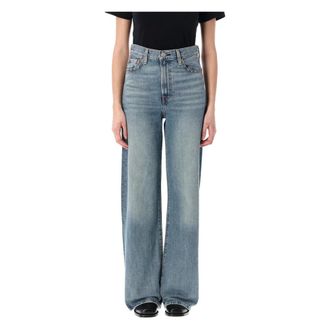 Levi's Damenbekleidung Jeans Tint Story Blau Ss25 - - Jeans - Damen - Blau - W26