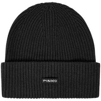 Pinko BOSNIA BEANIE HALF ENGLISH RIB