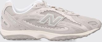 New Balance Baskets 204L en cuir, mesh et su&egrave;de avec logo appliqu&eacute;