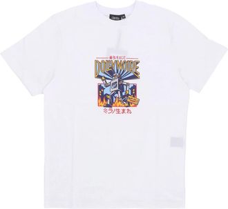 Dolly Noire Kikai-no-Yokai Tee - - Tops - Herren - Wei&szlig; - L