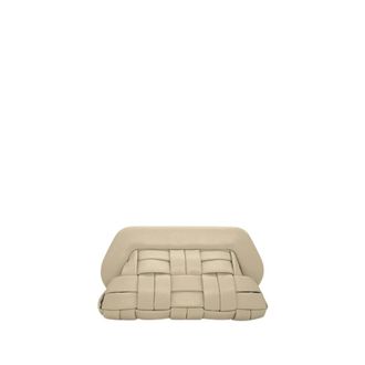Themoir&egrave; Femme, Sacs, Beige, Taille: ONE Size Clutches