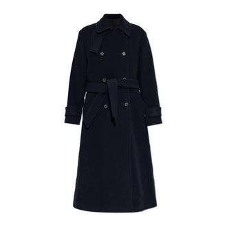 Paul Smith Wollmantel - - Coats - Damen - Blau - XS
