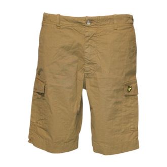 Lyle & Scott Cargo Bermuda Shorts - - Shorts - Herren - Beige - W33