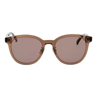Max Mara Womens Brown Acetate Sunglasses
