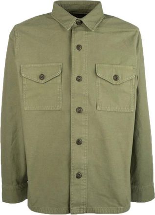 Filson Homme, Chemises, Vert, Taille: M Casual Chemises