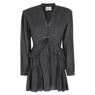Isabel Marant Damen, Kleider, Schwarzk, XSGr&ouml;&szlig;e