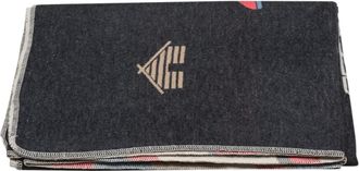 David Fussenegger Wohndecke Silvretta Gipfelst&uuml;rmer 140 x 200 cm Anthrazit