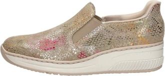 Rieker Femme, Chaussures, Jaune, Taille: 39 EU Sportief