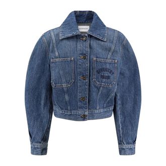 Givenchy Cocoon Jacke - - Jackets - Damen - Blau - M