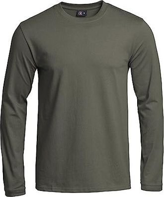 A10 Equipment Gamme Strong T-Shirt, Vert Olive, 3XL Mixte