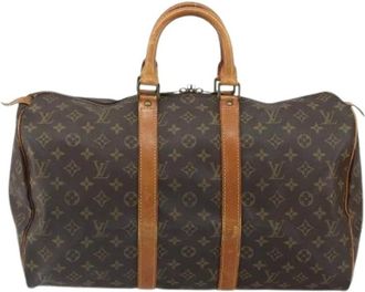 Louis Vuitton unisex, Pre-owned, Brun, Taille: ONE Size Sac Week-end Vintage Pre-owned