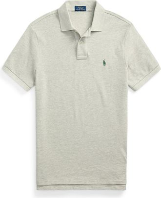 Ralph Lauren Piqué-Poloshirt, Custom Slim Fit in