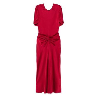 Victoria Beckham Damen, Kleider, Rot, 2XSGr&ouml;&szlig;e