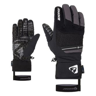 Ziener Herren, Accessories, Schwarzk, 9 1/2 INGr&ouml;&szlig;e