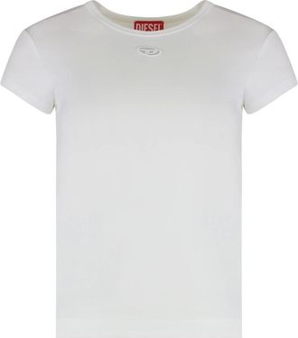 Diesel Femme, Tops, Blanc, Taille: 38 FR T-angie-od