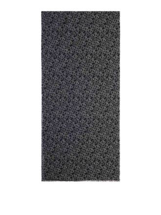 Giorgio Armani Schal - Schwarz