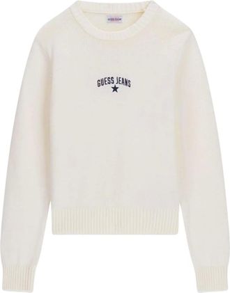 Guess Pull W6Yr40 Z1074 - Femme - Pulls - Blanc - Taille: 44 FR