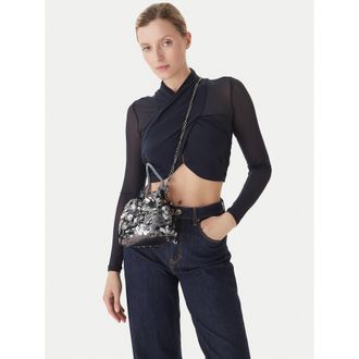 Guess Handtasche Guess HWEM95 38750 Silberfarben