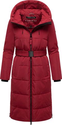 Navahoo Damen Steppmantel Herbstnebel - elegant, warm & funktional