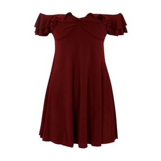 Aniye By Femme, Robes, Rouge, Taille: 40 FR Party Robes