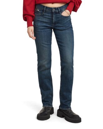 G-Star G-Star Damen Strace Straight Jeans, Blau (Worn in Blue Clay D23951-D634-G737), 26W / 32L