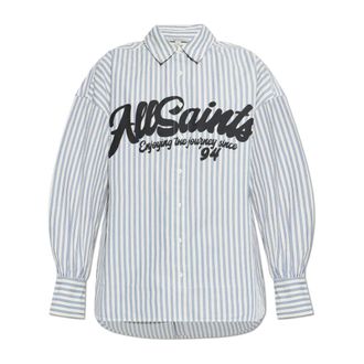AllSaints Damen, Blusen & Hemden, Wei&szlig;, 2XSGr&ouml;&szlig;e