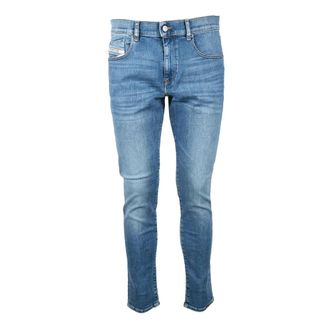 Diesel Klassische Denim-Jeans mit Elastanmischung - - Jeans - Herren - Blau - W31