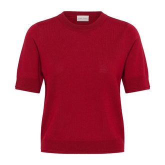 Part Two Strickware - - Knitwear - Damen - Rot - M