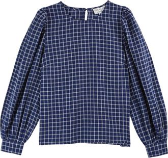 Emile Et Ida Blouse Christia Gramercy Carreaux Emile et Ida