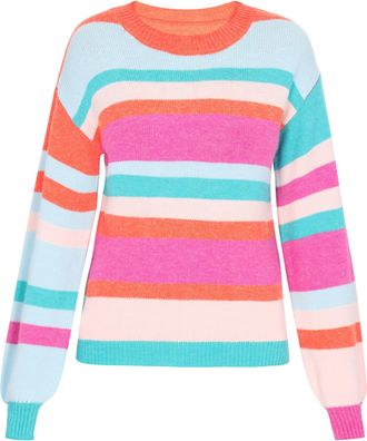 Mymo Pullover Frauen mehrfarbig