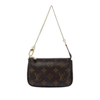 Louis Vuitton Pre-owned Mini Pochette Accessoires - Femme - Pre-owned - Brun - Taille: ONE Size