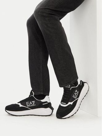 Emporio Armani Sneakers 7X000341 AF18616 MC001 Schwarz