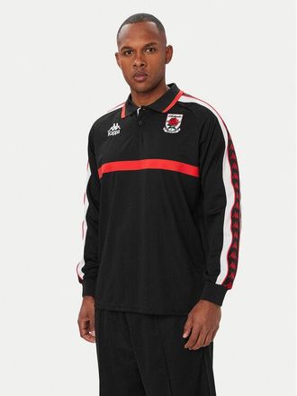 Kappa Poloshirt 311U78W Schwarz Comfort Fit