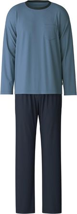 CALIDA Schlafanzug aus Bio-Baumwolle in