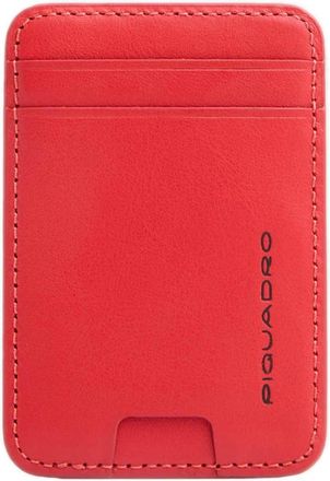 Piquadro Pp7200S145Rar Leder MagSafe Kartenetui mit RFID-Schutz - - Accessories - Herren - Orange - ONE SIZE