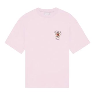 Dr&ocirc;le de Monsieur Homme, Tops, Rose, Taille: XL Slogan Rose T-shirt