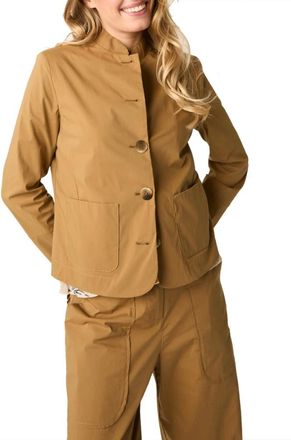 Alessia Santi Femme, Vestes, Beige, Taille: 42 FR Veste