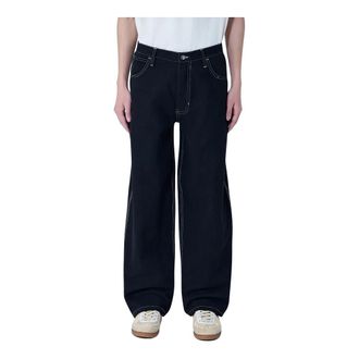 Story mfg. Poetry Canvas Wonky-Wear Hose - - Jeans - Herren - Schwarzk - L