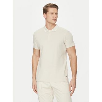Joop Poloshirt 10018924 30044673 Beige Regular Fit