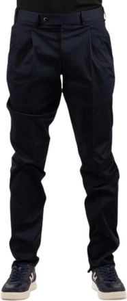 Pantaloni Torino Homme, Pantalons, Bleu, Taille: XL Slim-fit Pantalons