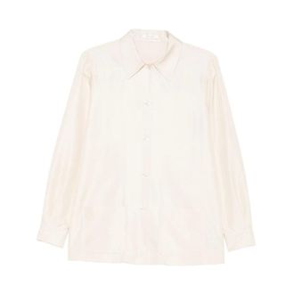 The Row Lucetta Hemd - - Blouses & Shirts - Damen - Beige - S