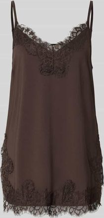 Freequent Top mit Spitzenbesatz Modell BICCO