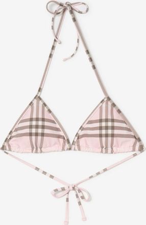 Burberry Haut de bikini Check, Size: XL