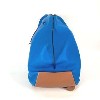 Loewe Pre-owned Leder Schultertasche - - Pre-owned - Damen - Blau - ONE SIZE