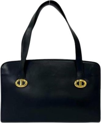 Dior Sac cabas vintage Pre-owned - Femme - Pre-owned - Noir - Taille: ONE Size