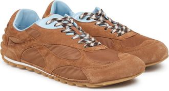 Bottega Veneta Orbit Flash Sneakers - Brown