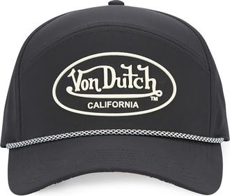 Von Dutch Cap Rubber Logo Print