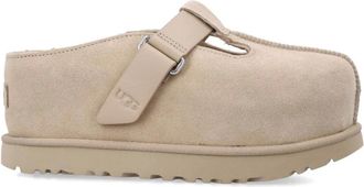UGG Sabot Plateforme Ultra Mini Classique - Femme - Chaussures - Beige - Taille: 40 EU