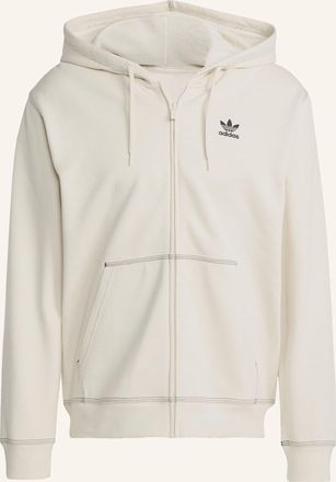 adidas Originals Adidas Originals Essentials Trefoil Full-Zip Kapuzenjacke weiss